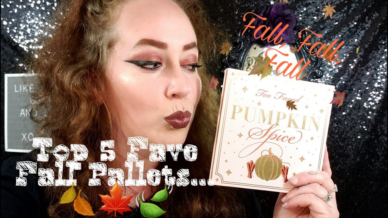 My Top 5 Fall Pallets - YouTube
