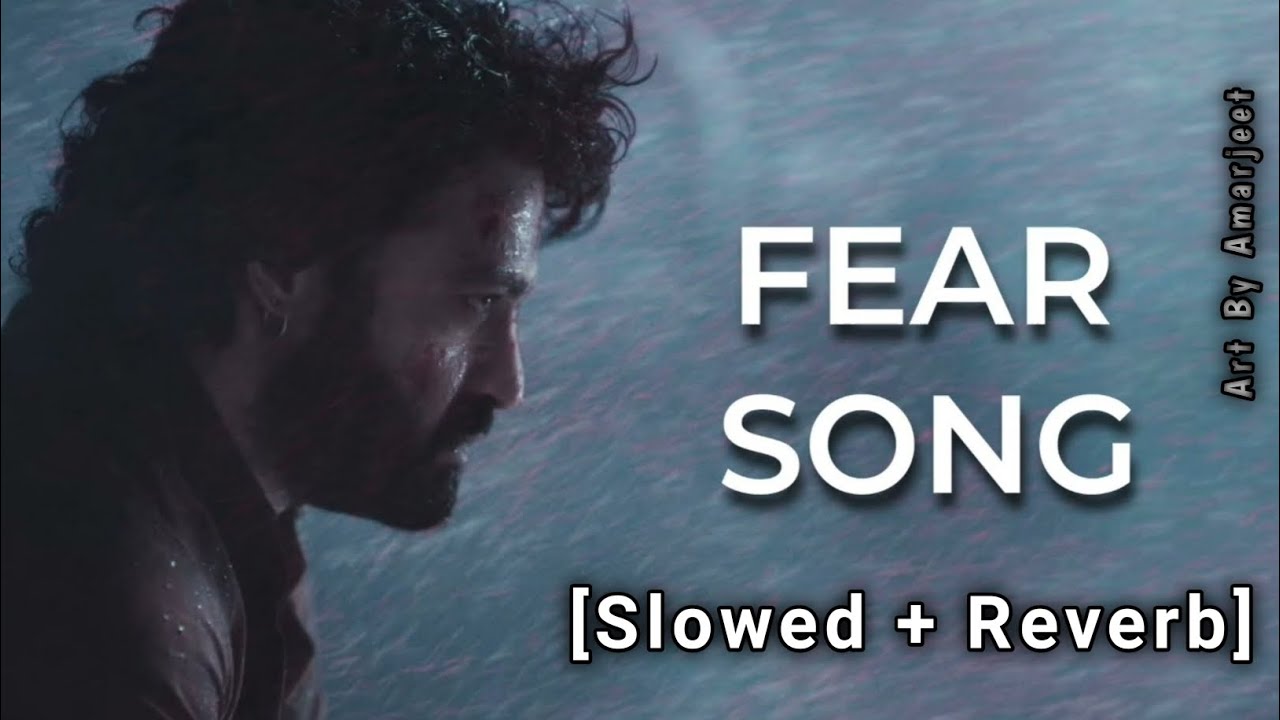 #Lofi | Fear Song | Devara Part -1| NTR | Koratala Siva | Anirudh ...