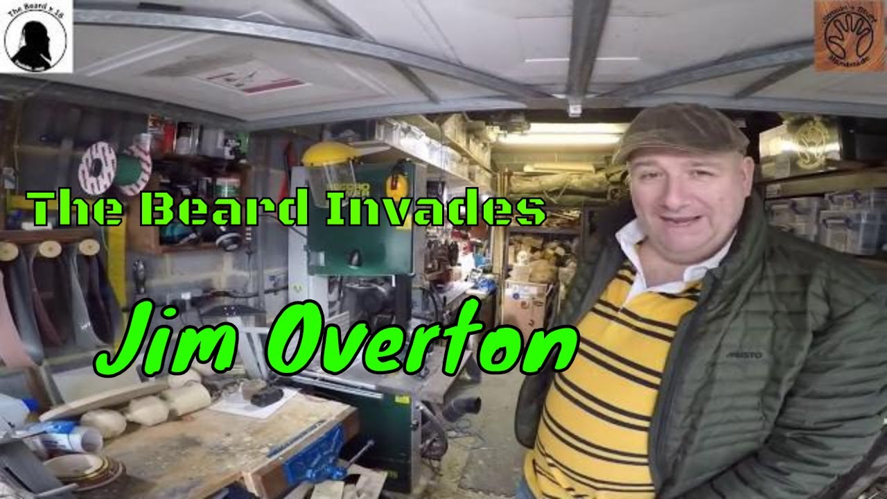 The Beard Invades Jim Overton - YouTube