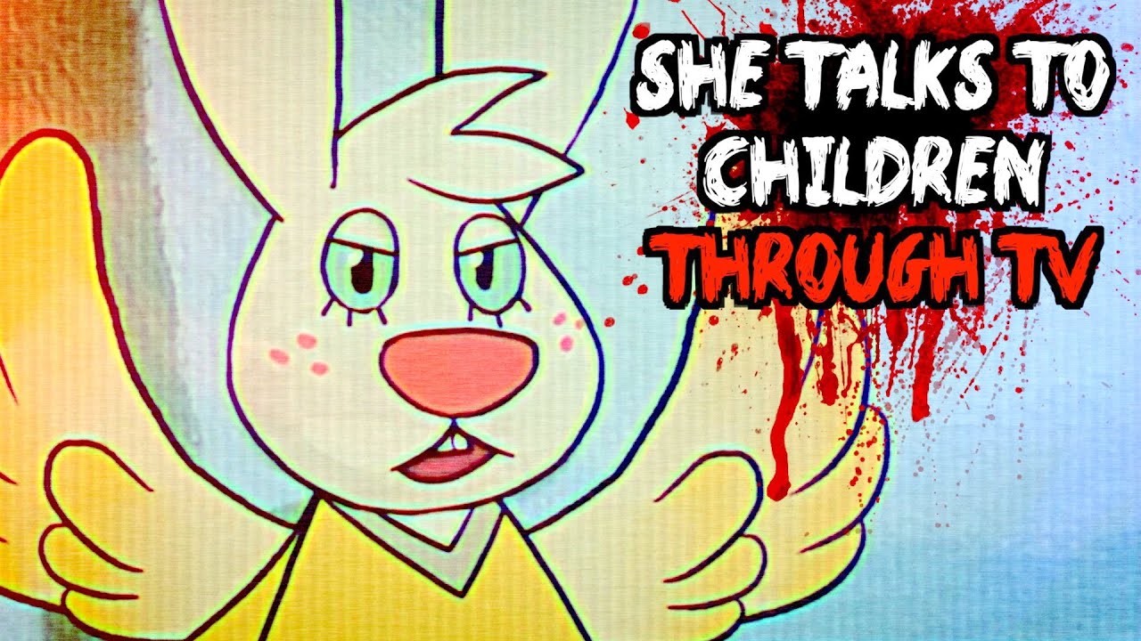 THIS ENTITY Talks TO CHILDREN THROUGH TV - Angel Hare ANALOGUE HORROR ...
