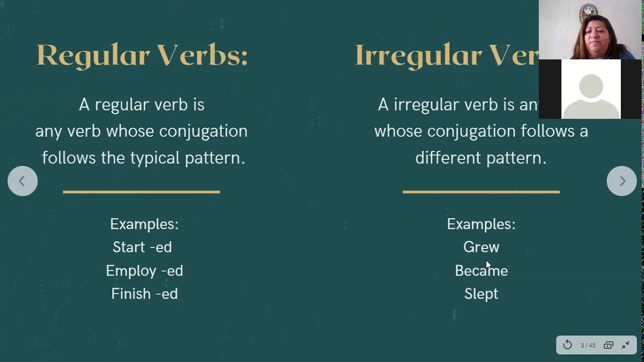 Grammar Review Class. Simple Past-Time Clause-Used to and Would - YouTube