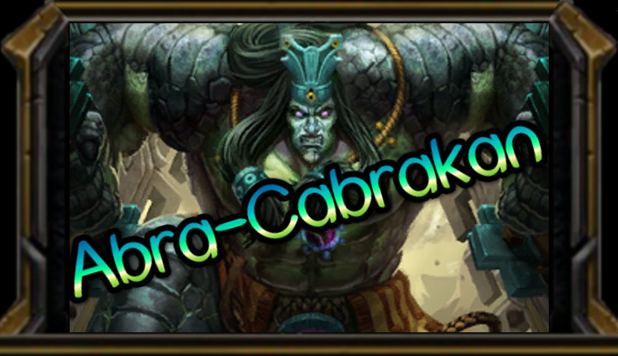 SMITE: Abra-Cabrakan - YouTube