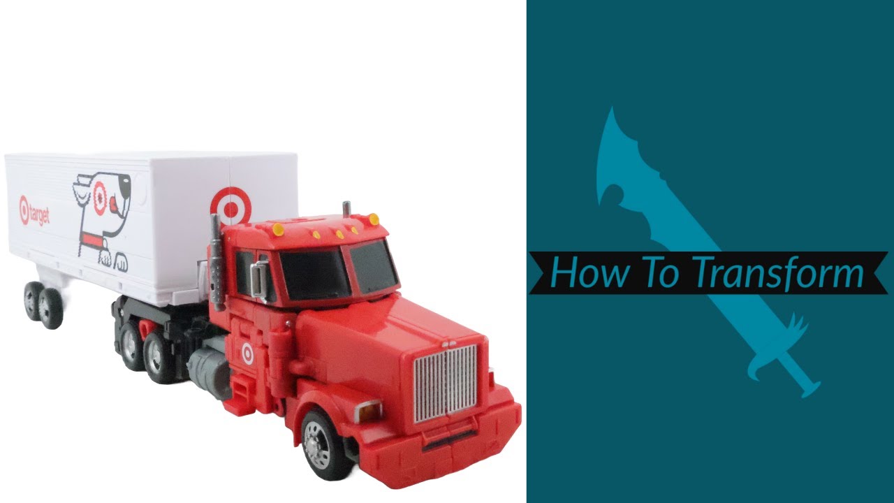 How To Transform: Transformers Leader Class Target Optimus Prime ...