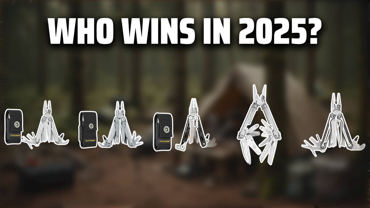 The Top 5 Best Leatherman Multi-tool in 2025 - Must Watch Before Buying ...