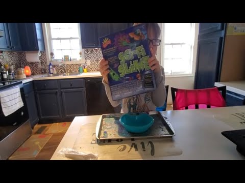 Sci-Fi Slime: William Creates Slime From Space