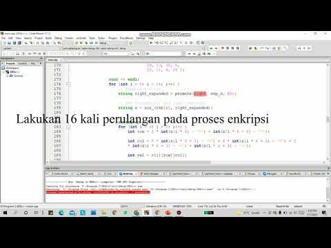 ALGORITMA DATA ENCRYPTION STANDARD (DAS) - YouTube