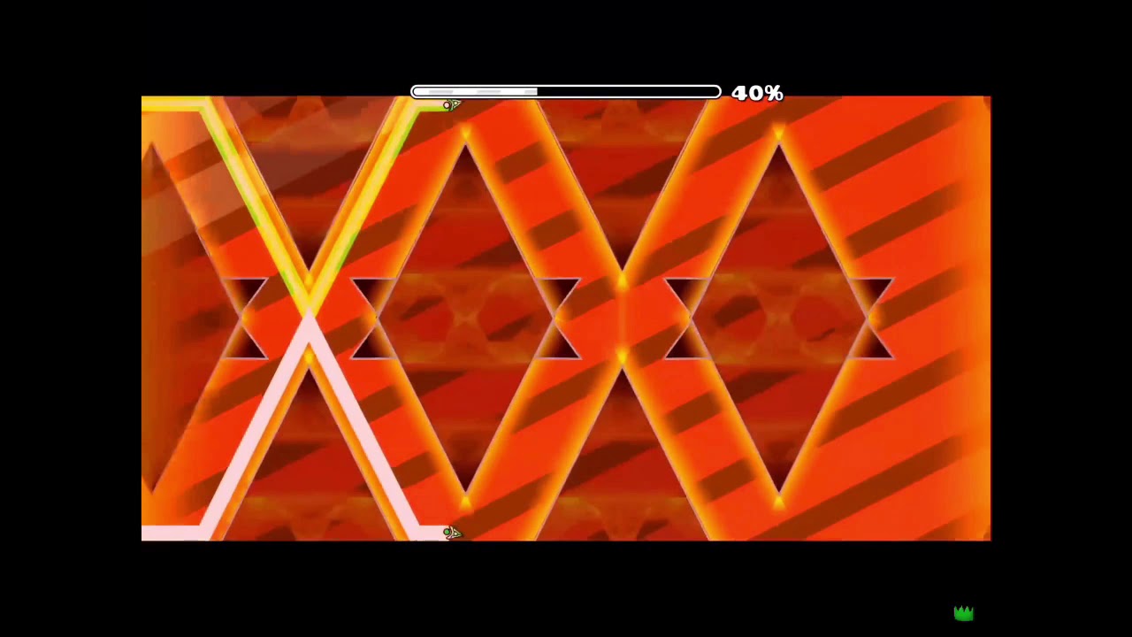 Beating ‘HI’ Geometry Dash - YouTube