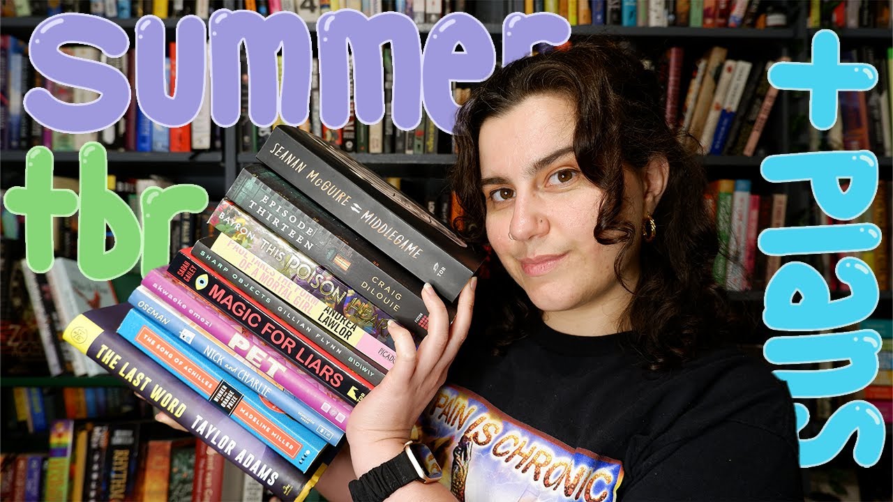 ☀️ Summer TBR & Video Plans 🍉 - YouTube