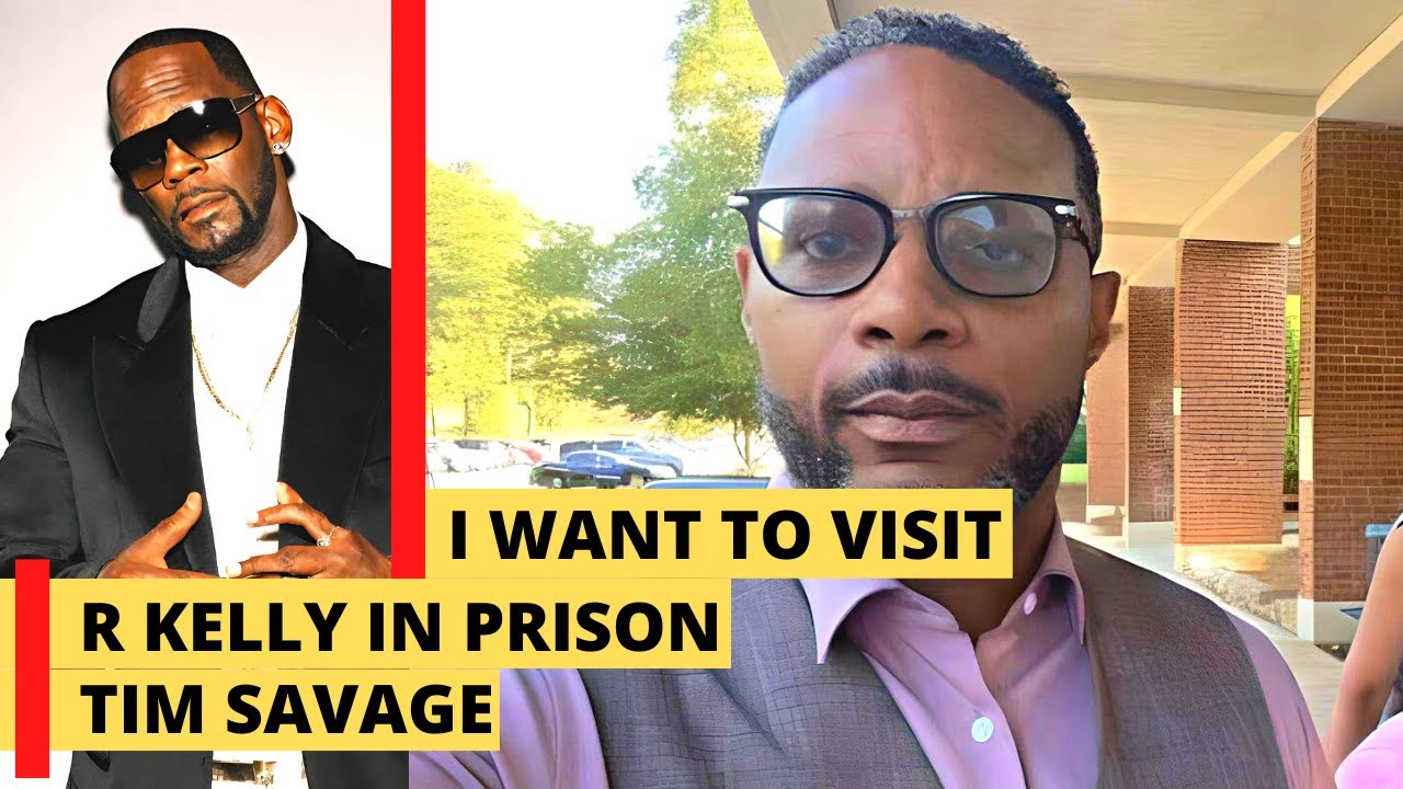 I want to visit R Kelly in prison, Tim Savage pleads - YouTube