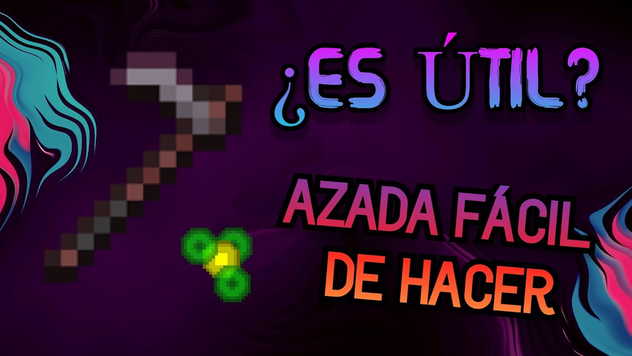 🔥GUIA para HACER la MEJOR AZADA de MINECRAFT😈 - YouTube