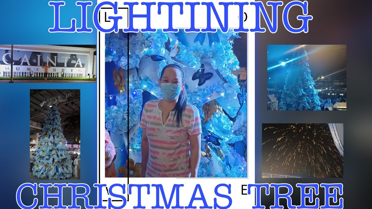 Cainta,Rizal Lightining Christmas Tree - YouTube