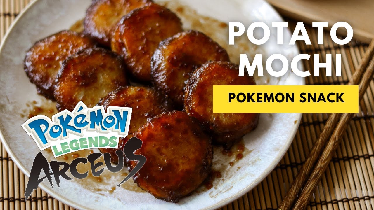 Potato Recipe | Potato Mochi from Pokemon Legends: Arceus | Japanese ...
