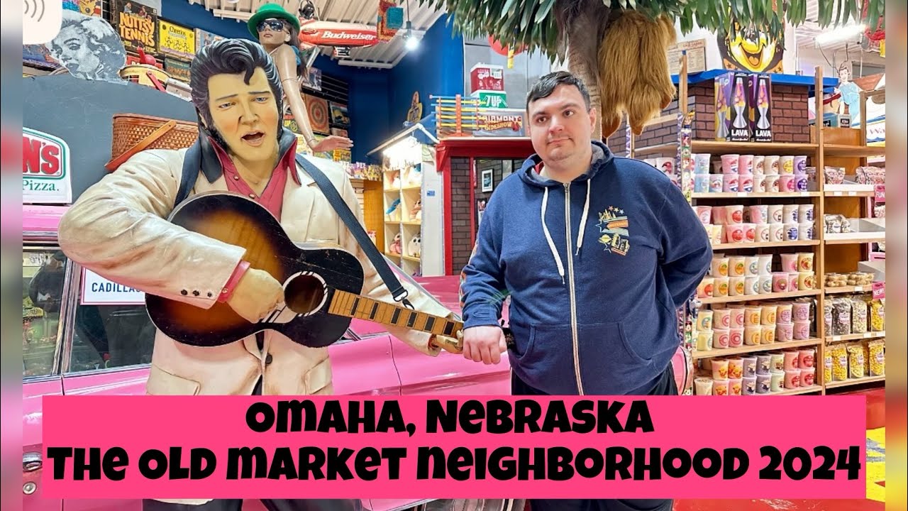 Omaha Nebraska Old Market Area | Hollywood Candy | Billy Frogs | Tiki ...