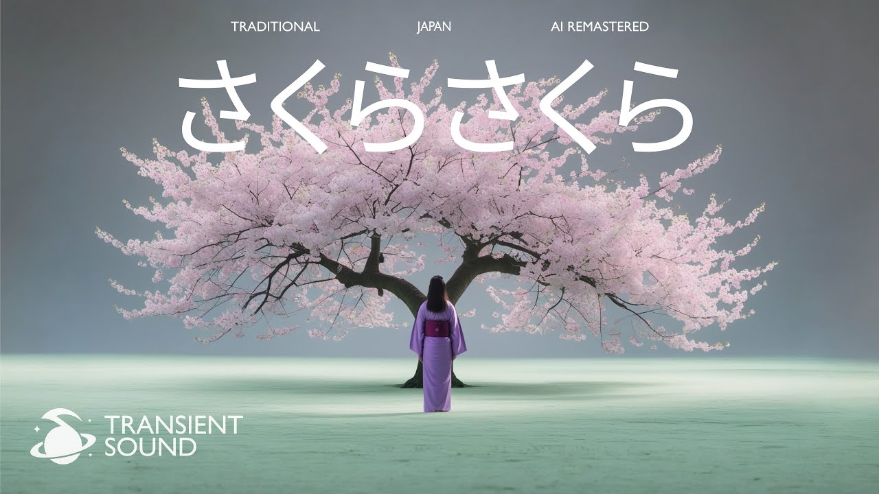 Sakura Sakura | Authentic Japanese Traditional Music by Transient Sound ...