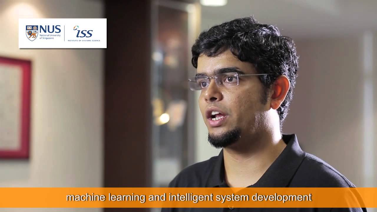 NUS-ISS MTech Alumnus' Sharing - Abhimanyu Sarvagyam - YouTube