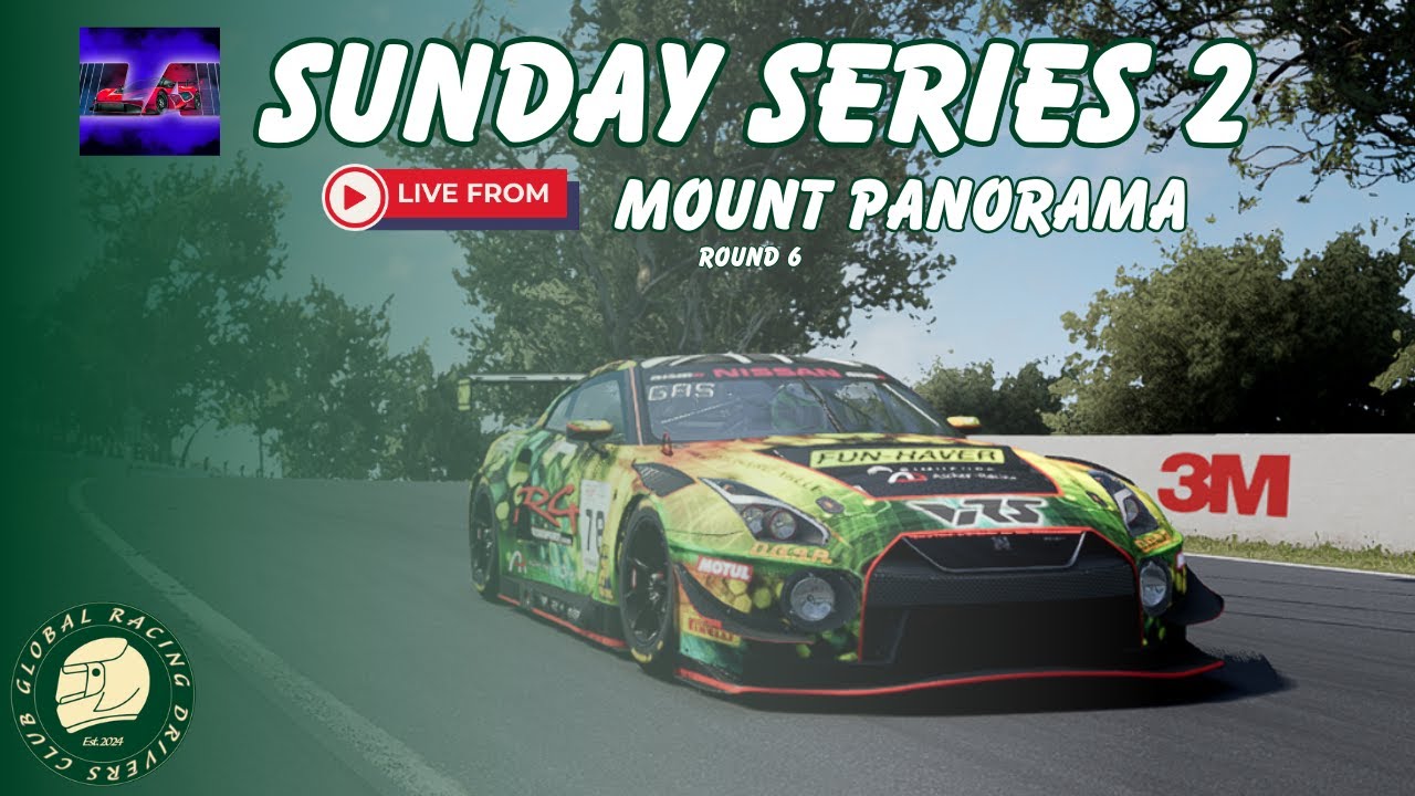 Luke Addison Racing Sunday Series 2 - Round 6 - Mount Panorama - YouTube
