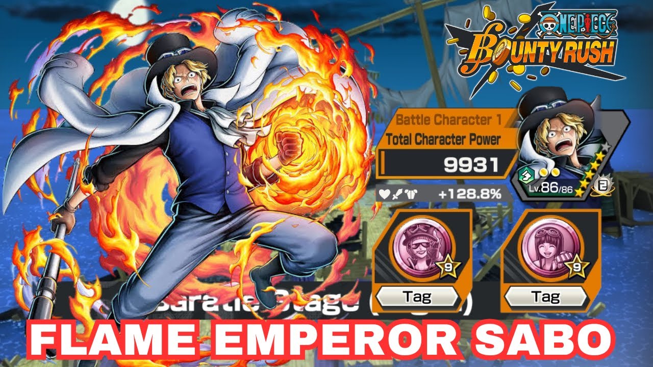 5⭐ Flame Emperor Sabo 🔥 is a Runner to watch out for, gameplay | One ...