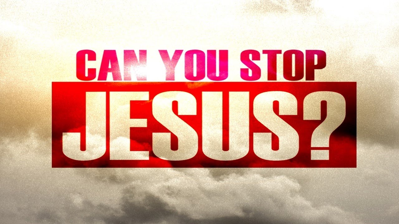 Can You Stop Jesus? - Pastor Kevin McCarty - YouTube