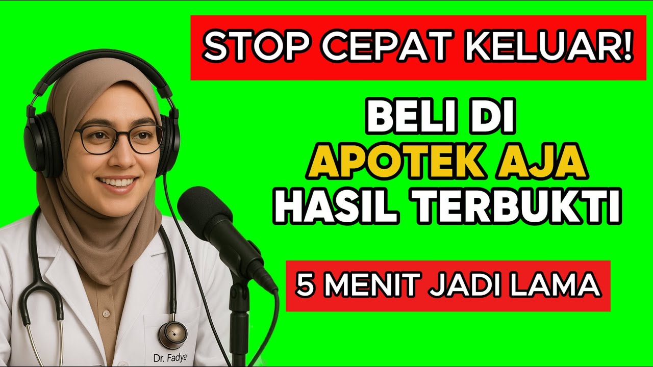Obat Apotek Ini Atasi Ejakulasi Dini! Hasil Terbukti Medis! - YouTube