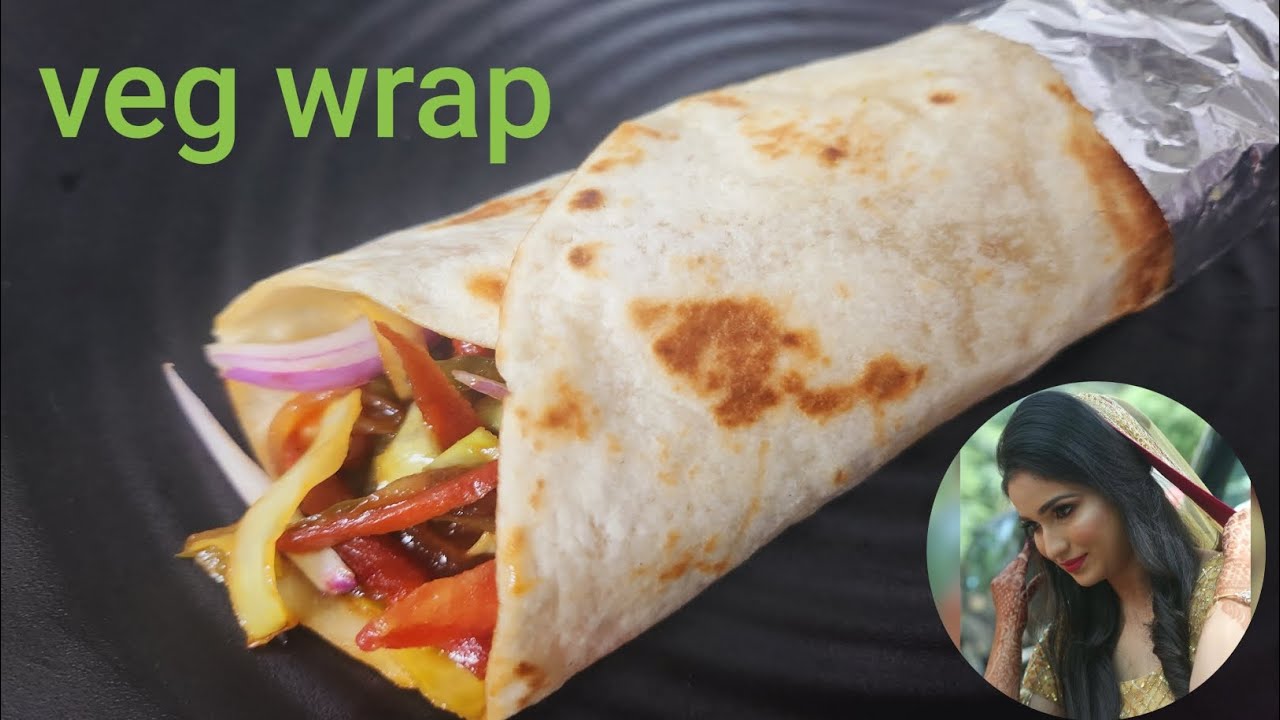 veg wrap recipe | veg roll quick recipe #vegrollrecipe #trendingrecipe ...