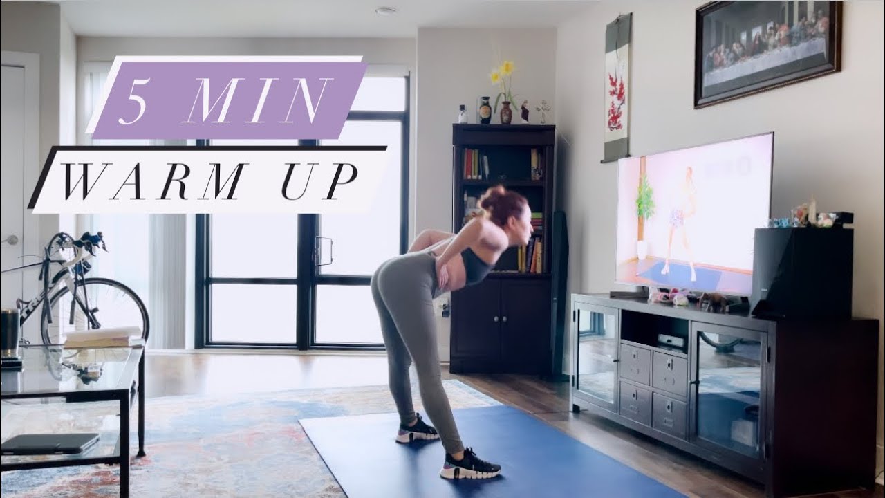 5 MIN WARM UP FOR AT HOME OR GYM WORKOUTS - YouTube
