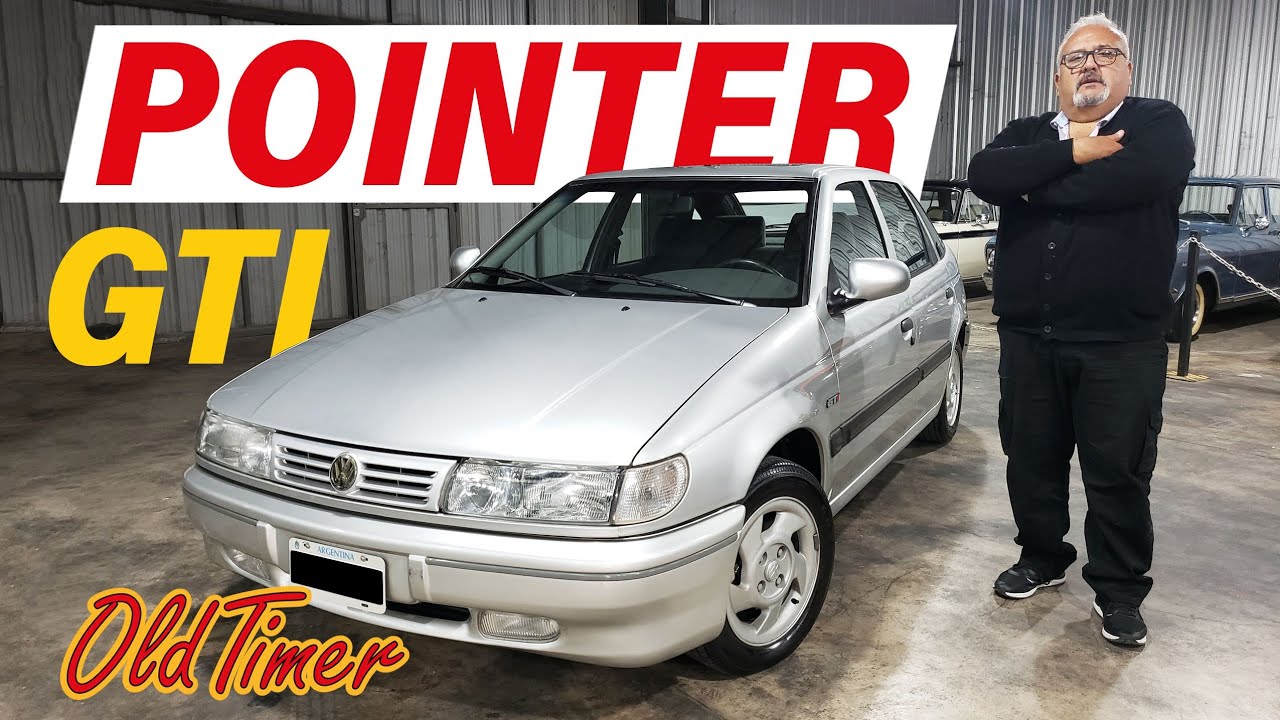 INFORME YOUNGTIMER Volkswagen Pointer GTI 2000 Año 1996 con 20.000km ...