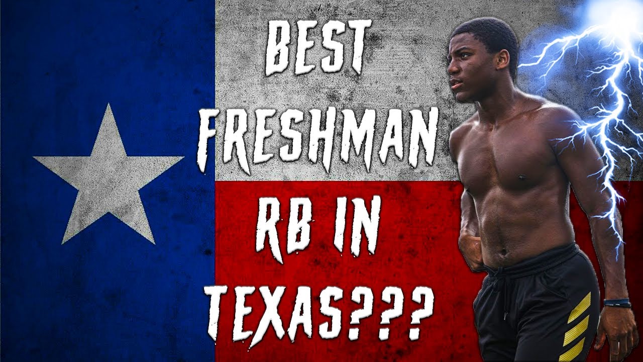 Is This The BEST Freshman Running Back In Texas?!? l Sharpe Sports ...