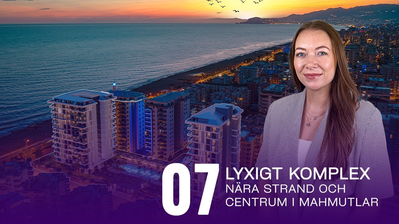 LYXIG NYPRODUKTION I MAHMUTLAR - YouTube