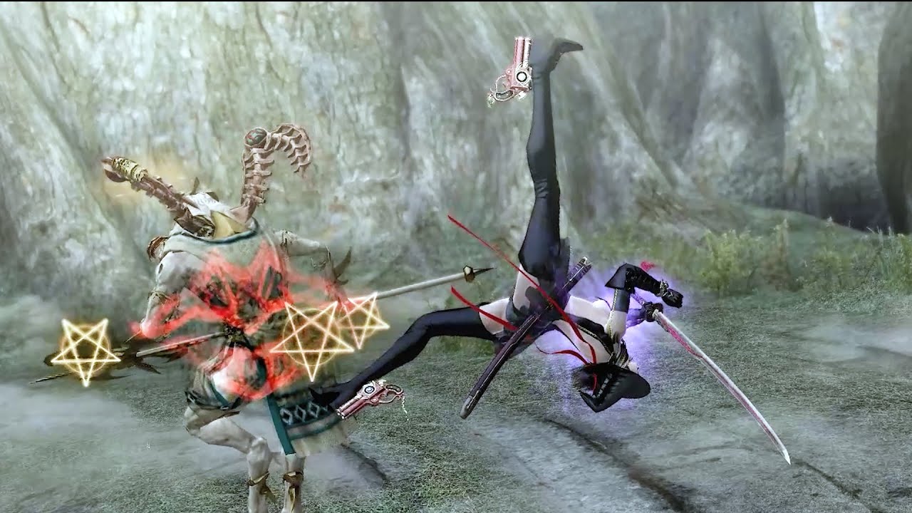 Bayonetta - Combo - YouTube