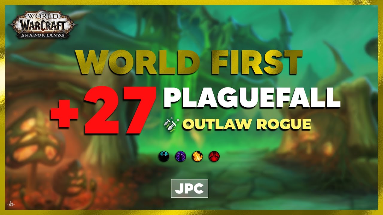 WORLD FIRST +27 | JPC Rogue PoV - YouTube