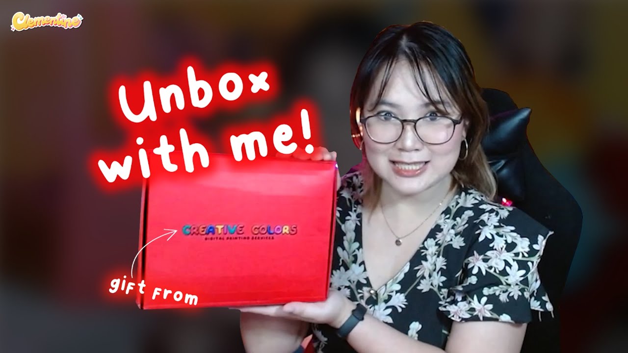 We got a gift from Creative Colors!!! | Unbox With Me Ep.1 - YouTube