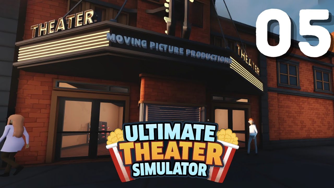 Ultimate Theater Simulator - Episode 5 - Reaching 3 stars! - YouTube