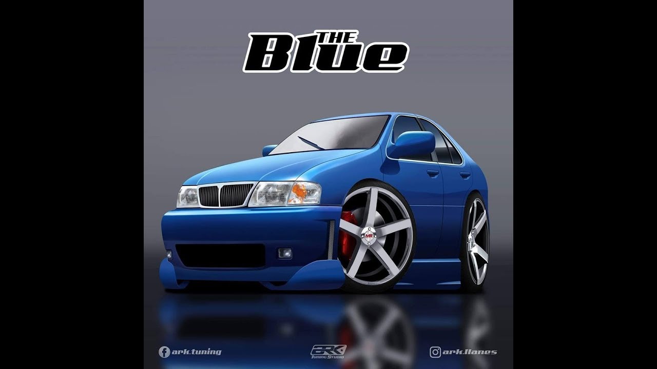 Nissan B14 Sentra tuning - YouTube