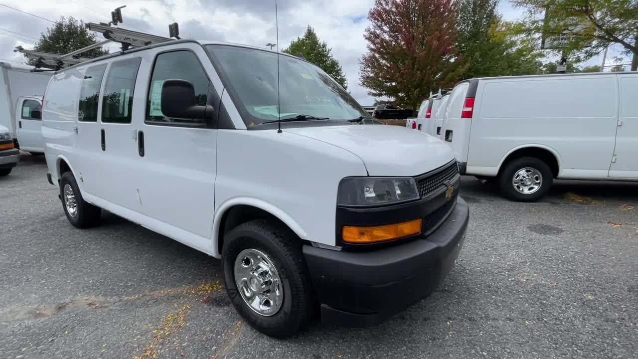 2018 Chevrolet Express_3500 Work Van MA Milford, Franklin, Bellingham ...