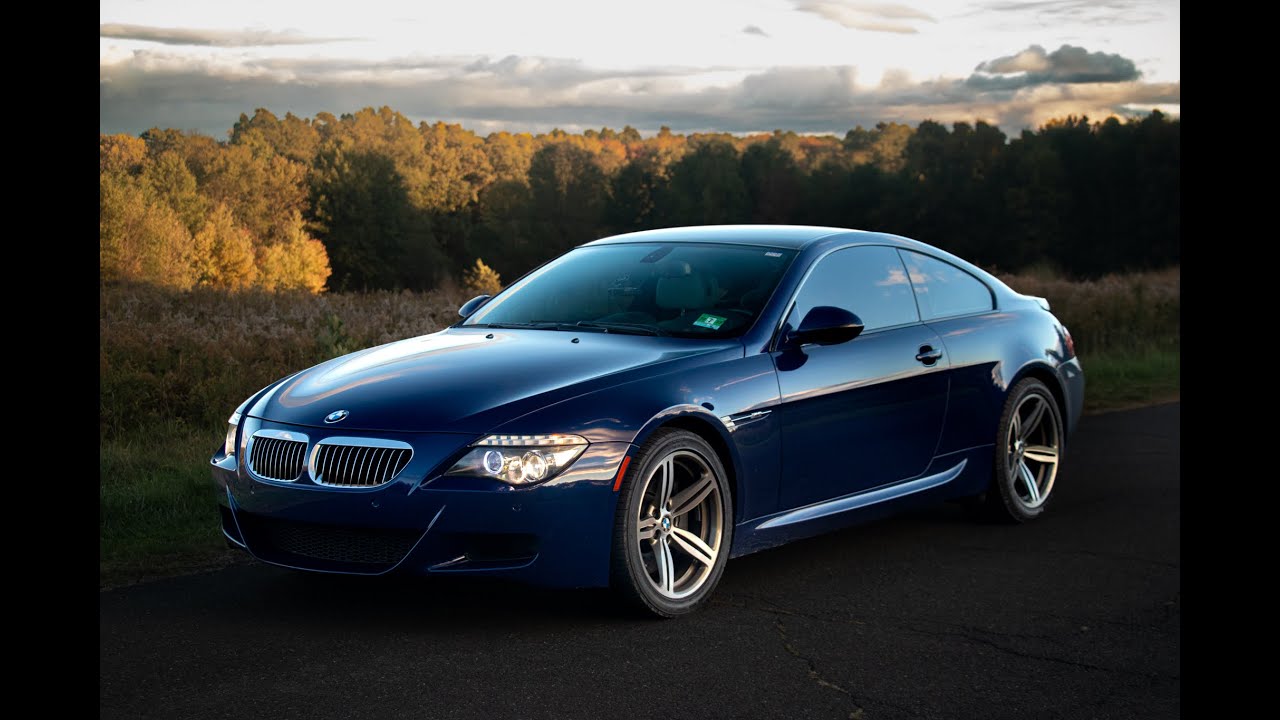 BMW M6 V10 6-SPEED MANUAL DRIVING COMPILATION **EISENMANN RACE EXHAUST ...