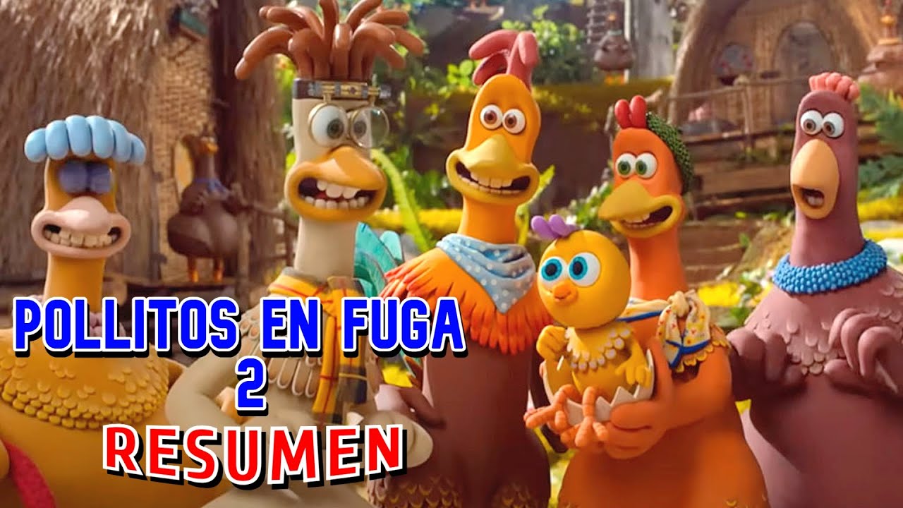 POLLITOS EN FUGA 2: EL ORIGEN DE LOS NUGGETS | RESUMEN - YouTube