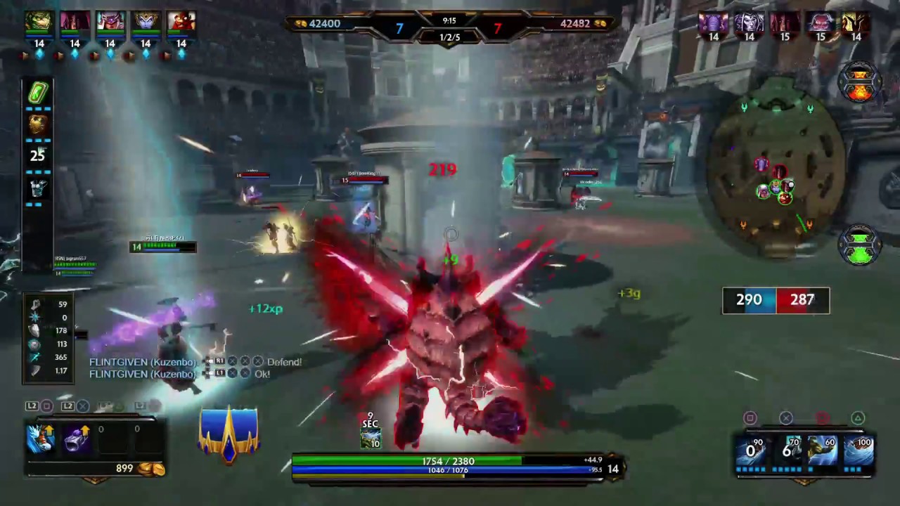Smite Halloween Games On PS4 - YouTube