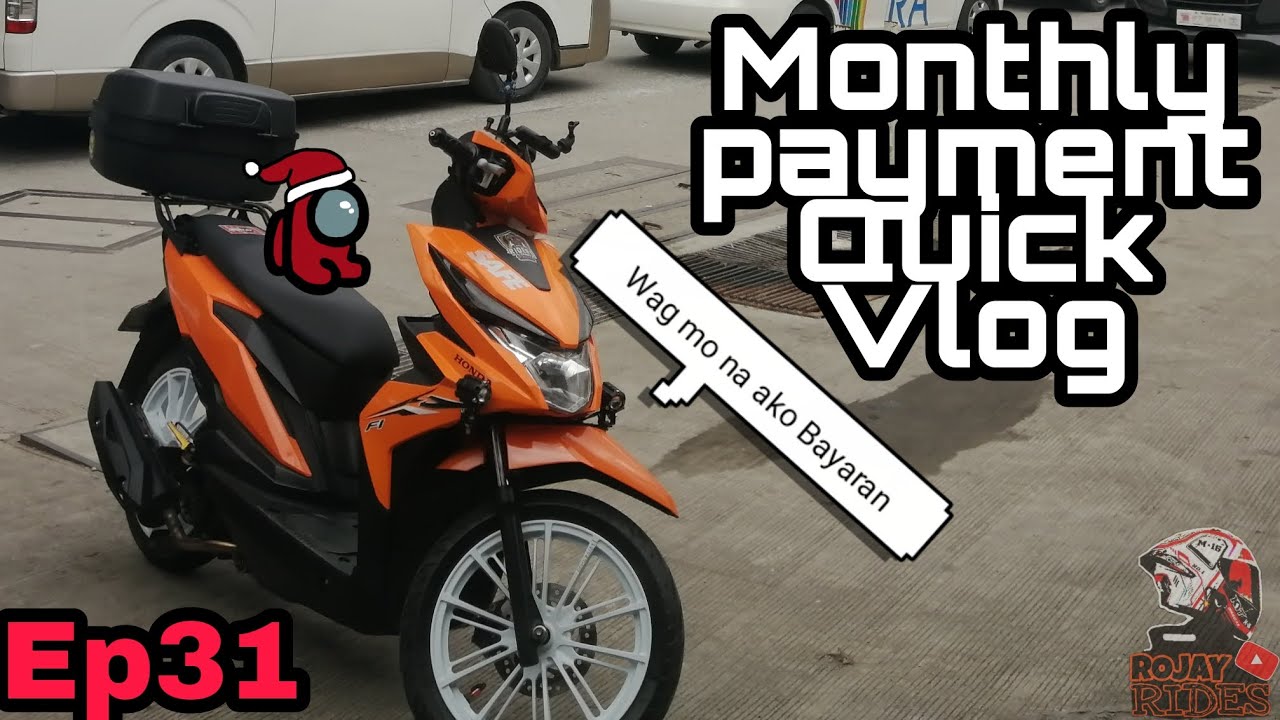 HONDA BEAT FI V2 | Monthly Payment | On Board APIDO pipe sound ...