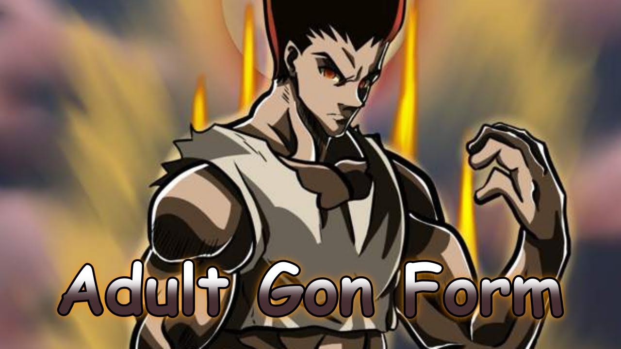 Adult Gon form pwede bang gawin ulit? - YouTube