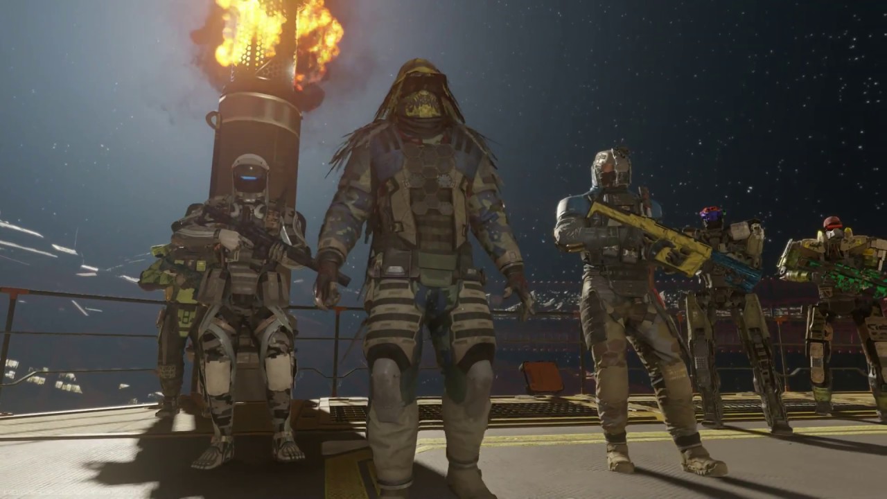 Call of Duty Infinite Warfare Multiplayer March 13 2017 Part 1 - YouTube