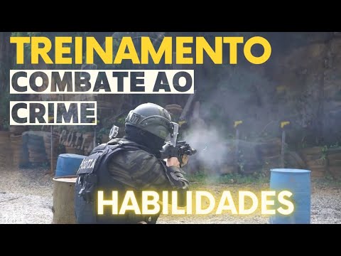 Exercícios de confronto armado com transição de armas. T.E.E.S Tactical ...