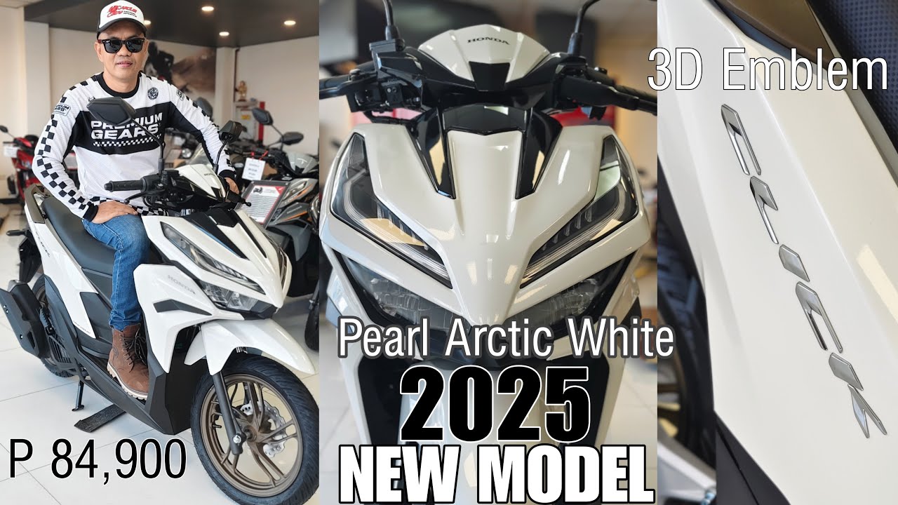 BAGONG 2025 Honda Click 125 SE PEARL ARCTIC WHITE SRP :84,900 ...