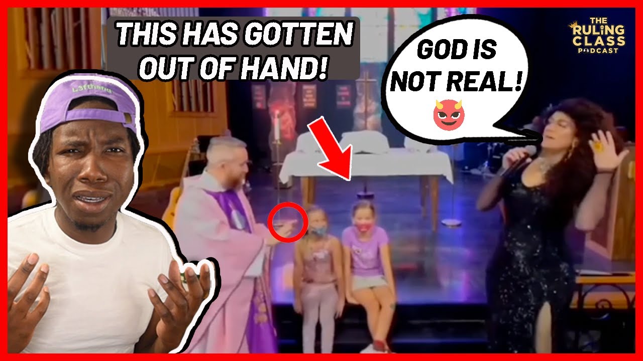 Drag Queen Pastor says the Bible and God Are UnHoly & "NOTHING." - YouTube