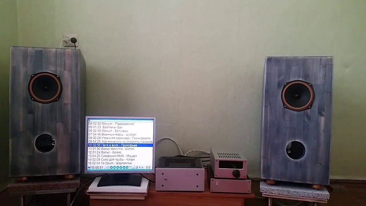 DIATONE P-610 Prokofiev - YouTube