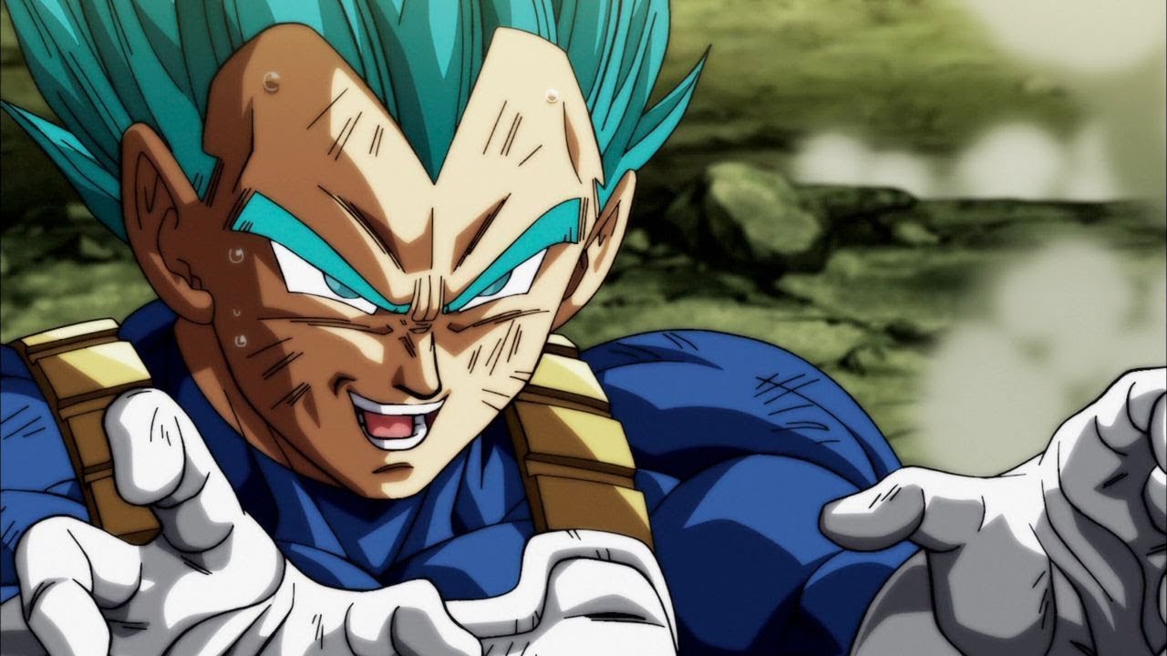 Vegeta's Final Flash vs Hakai (1080p) - YouTube