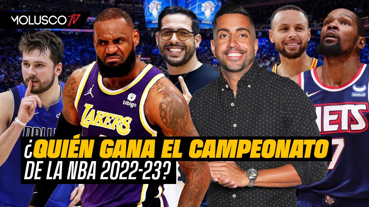 Hector de Playmaker predice quien será el equipo campeón de la NBA 2022 ...