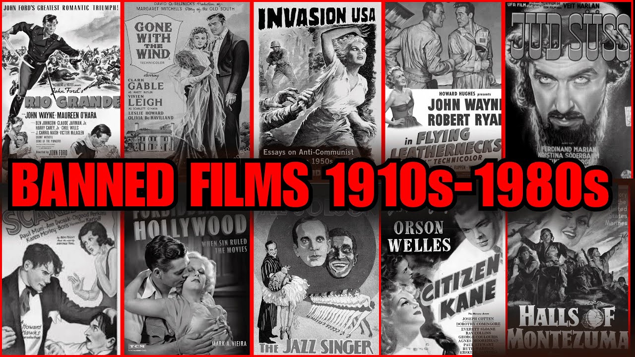 30 MOST Controversial Films From Golden Era Hollywood - YouTube