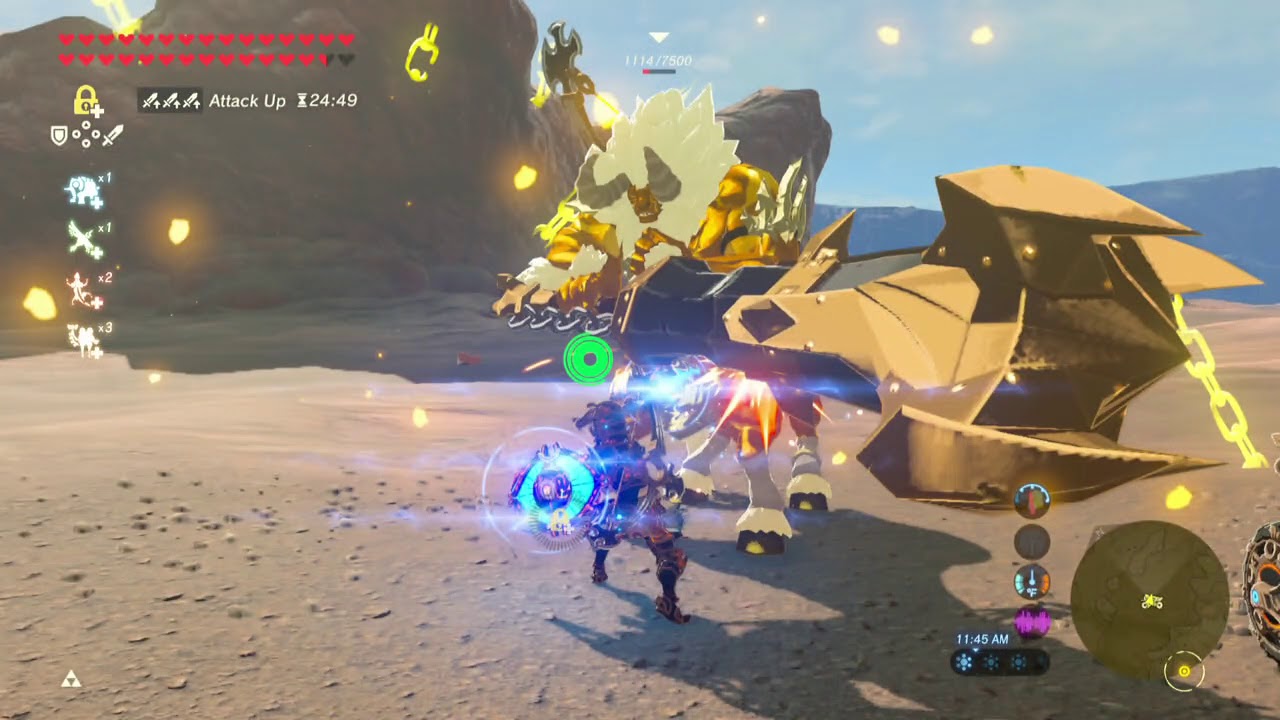 Death Llama goes on a Lynel Safari! - YouTube