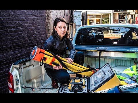 Back to work - Land Surveying business! - YouTube