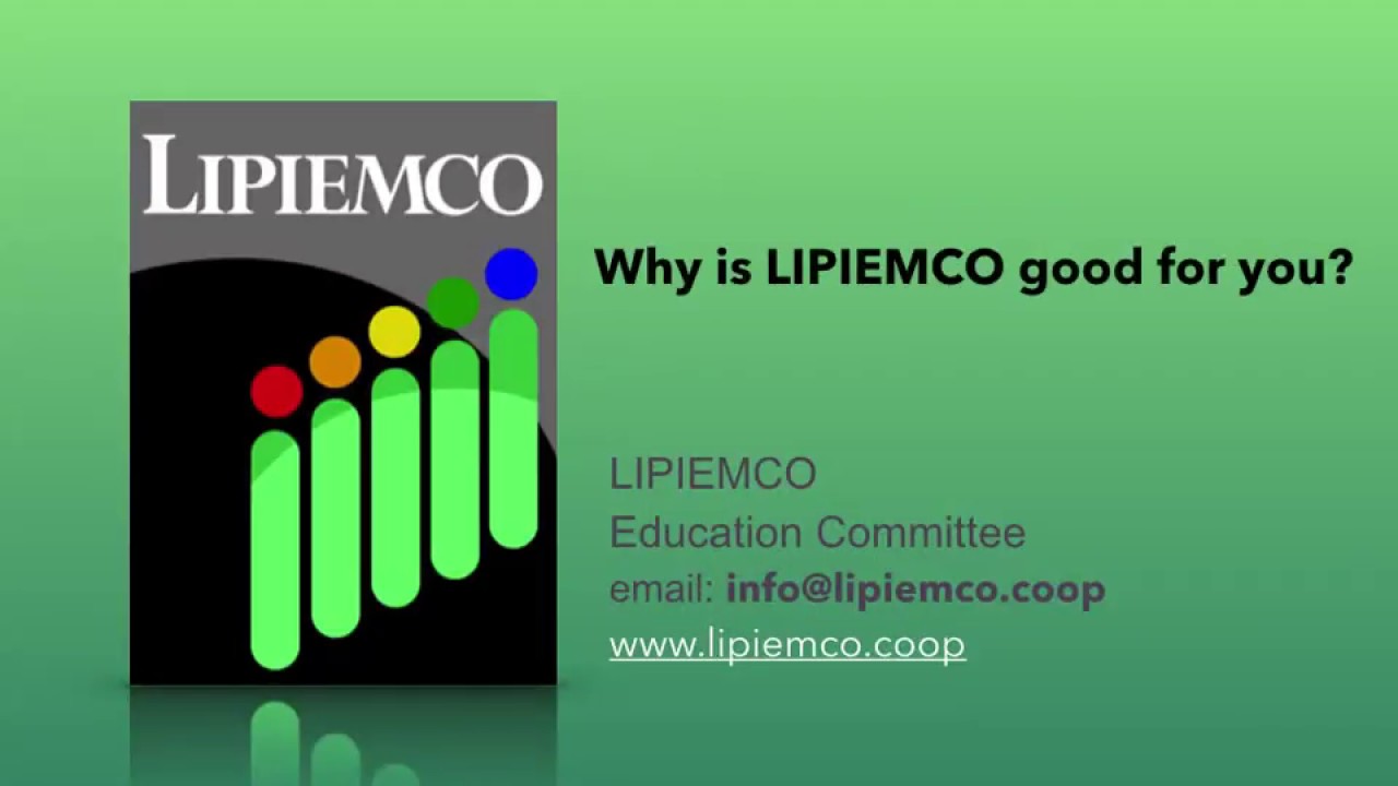 LIPIEMCO Member Benefits - YouTube
